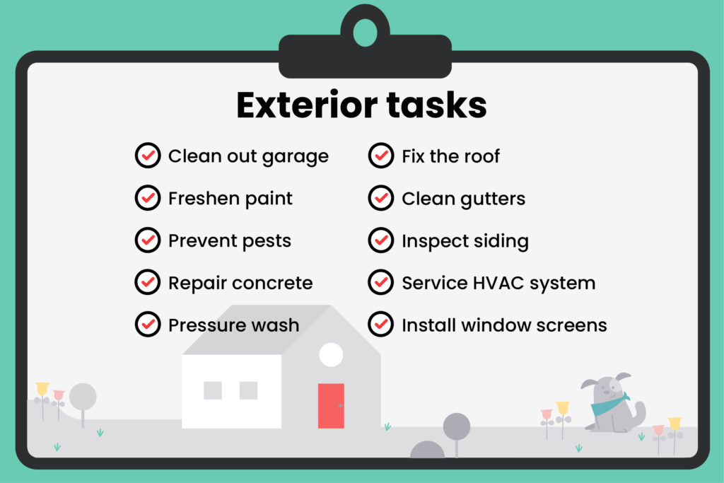 2022 Spring Home Maintenance Checklist - Yelp