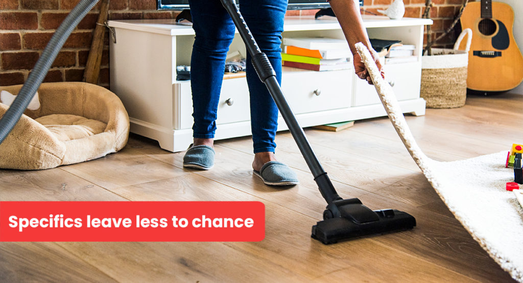 Housekeeping checklist: How to guarantee a clean home - Yelp