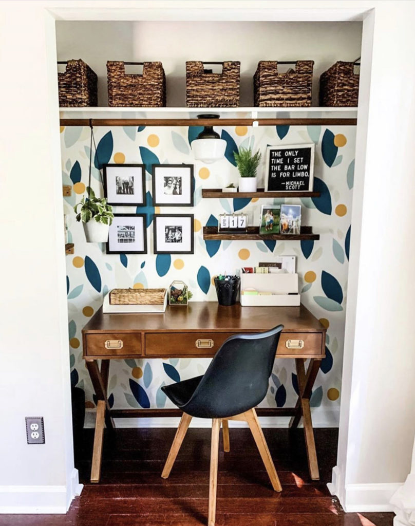 8 Closet Office Hacks: Big Inspo for Small Spaces - Yelp