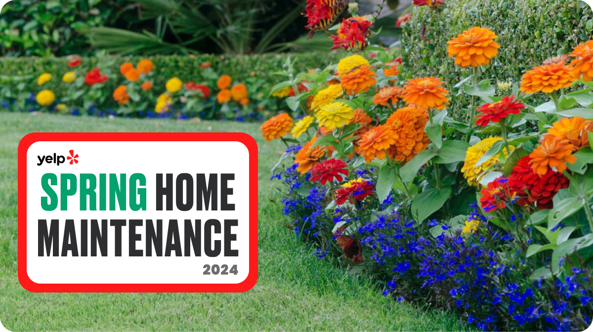 9 Simple Tips for Spring Home Maintenance - Yelp