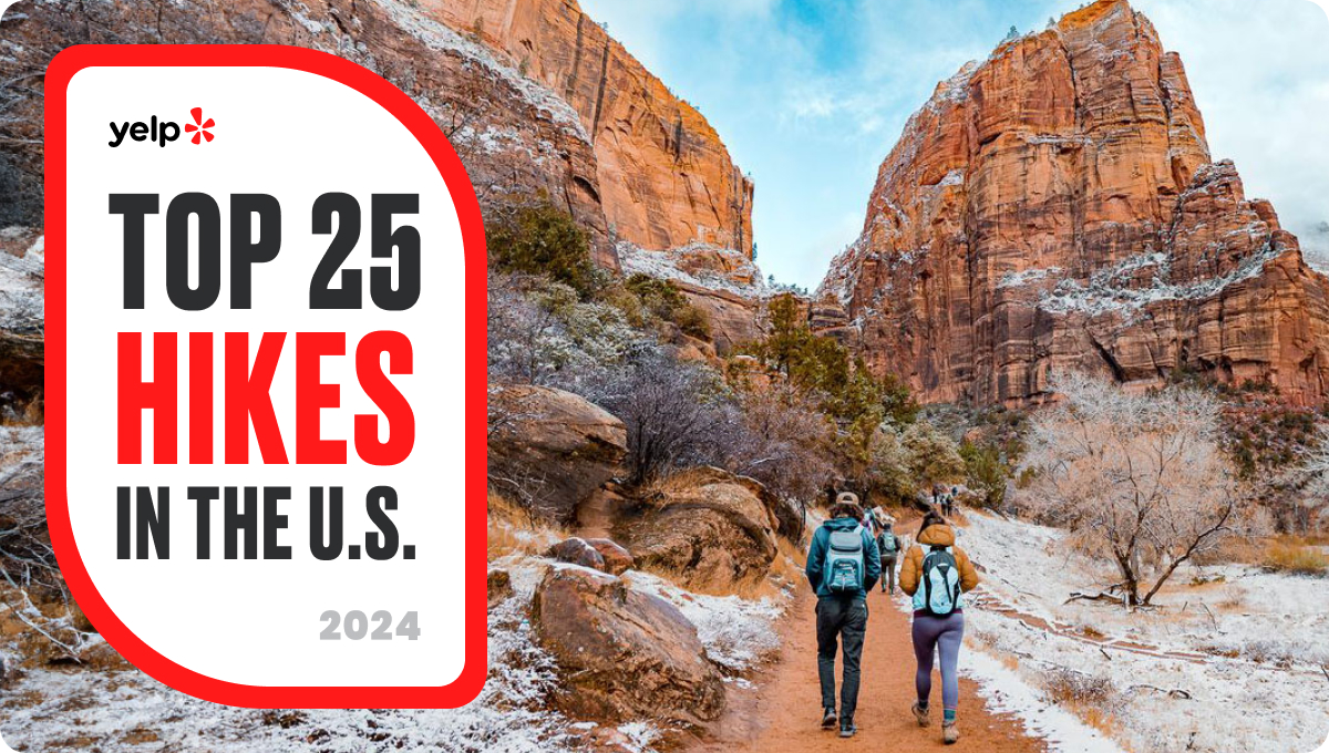 Yelp’s Top 25 Hikes in the US - Yelp