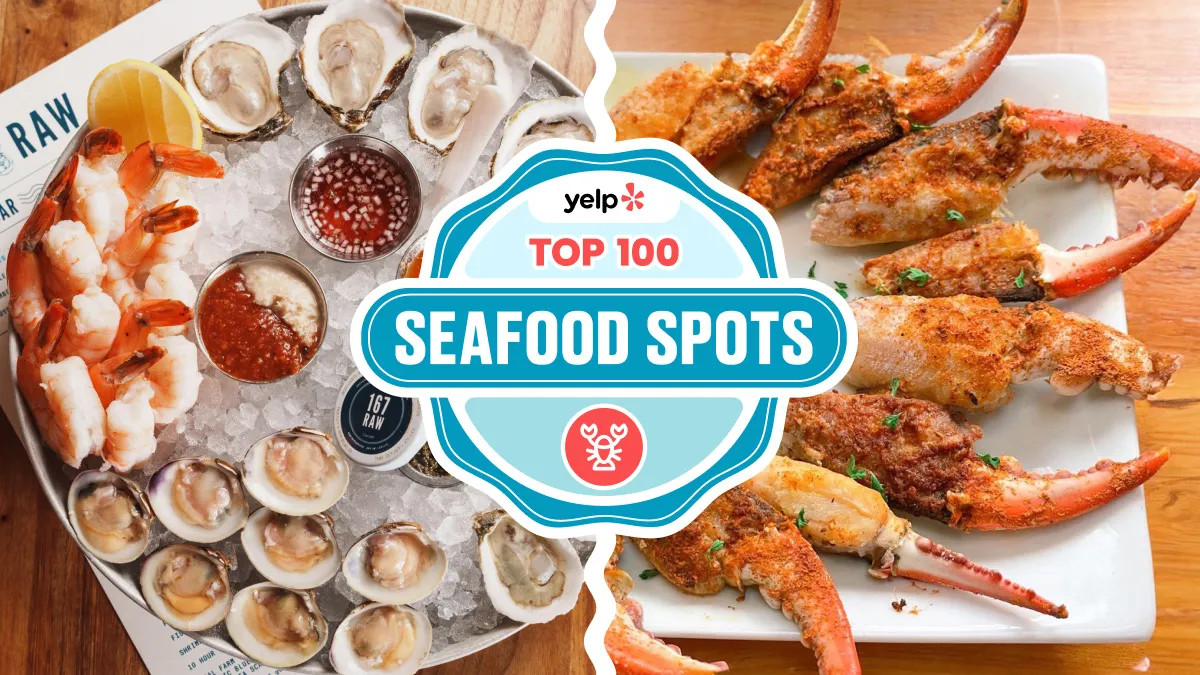 Top 100 Seafood Spots 2024 - Yelp